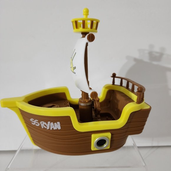 Bonkers Ryan's World | Toys | Toy Ryans World Ss Ryan Pirate Ship Boat ...